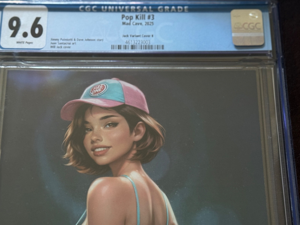 POP KILL #3, Will Jack Cover "B", CGC 9.6 | eBay