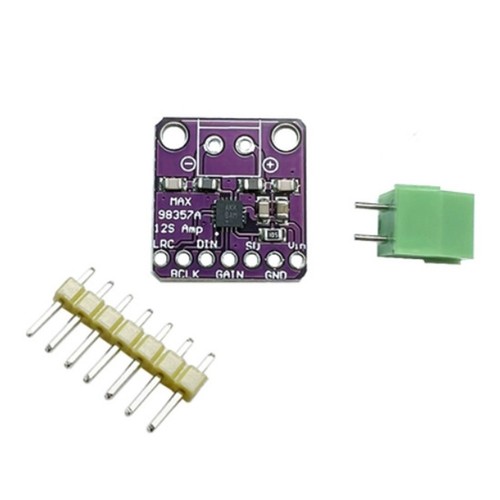 Max98357 I2S 3W Class D Amplifier Interface Decoder Module ...
