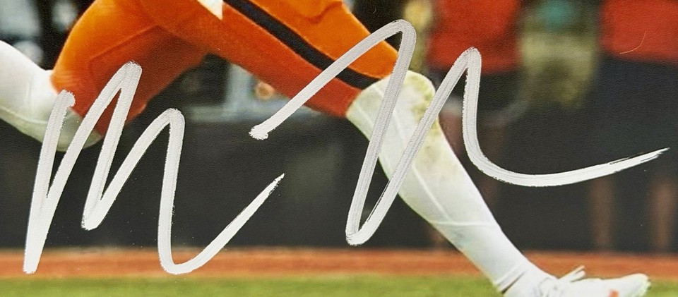 Bo Nix Signed 8x10 Photo Denver Broncos Starting QB AFC Division Champ ...