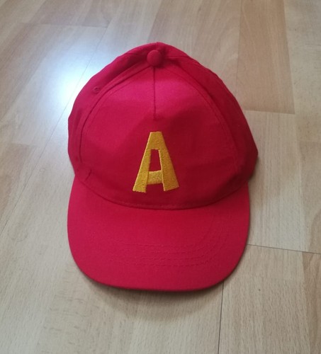 Children's cap baseball cap peaked cap "Alvin and the chipmunks" red sizes 52-54 | eBay