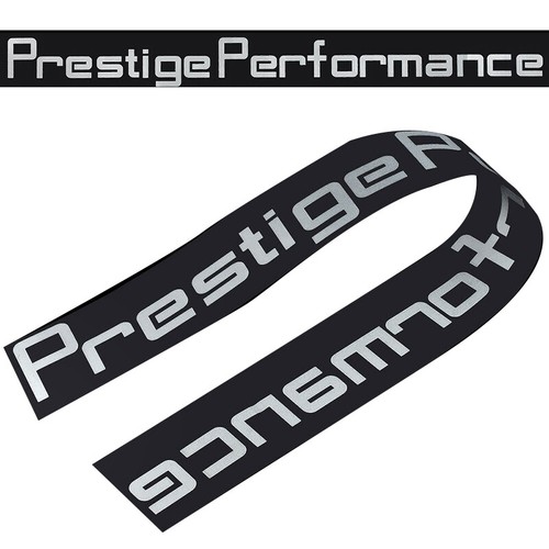 Prestige Performance Graphic Front Windshield Decal Vinyl Car Sport ...