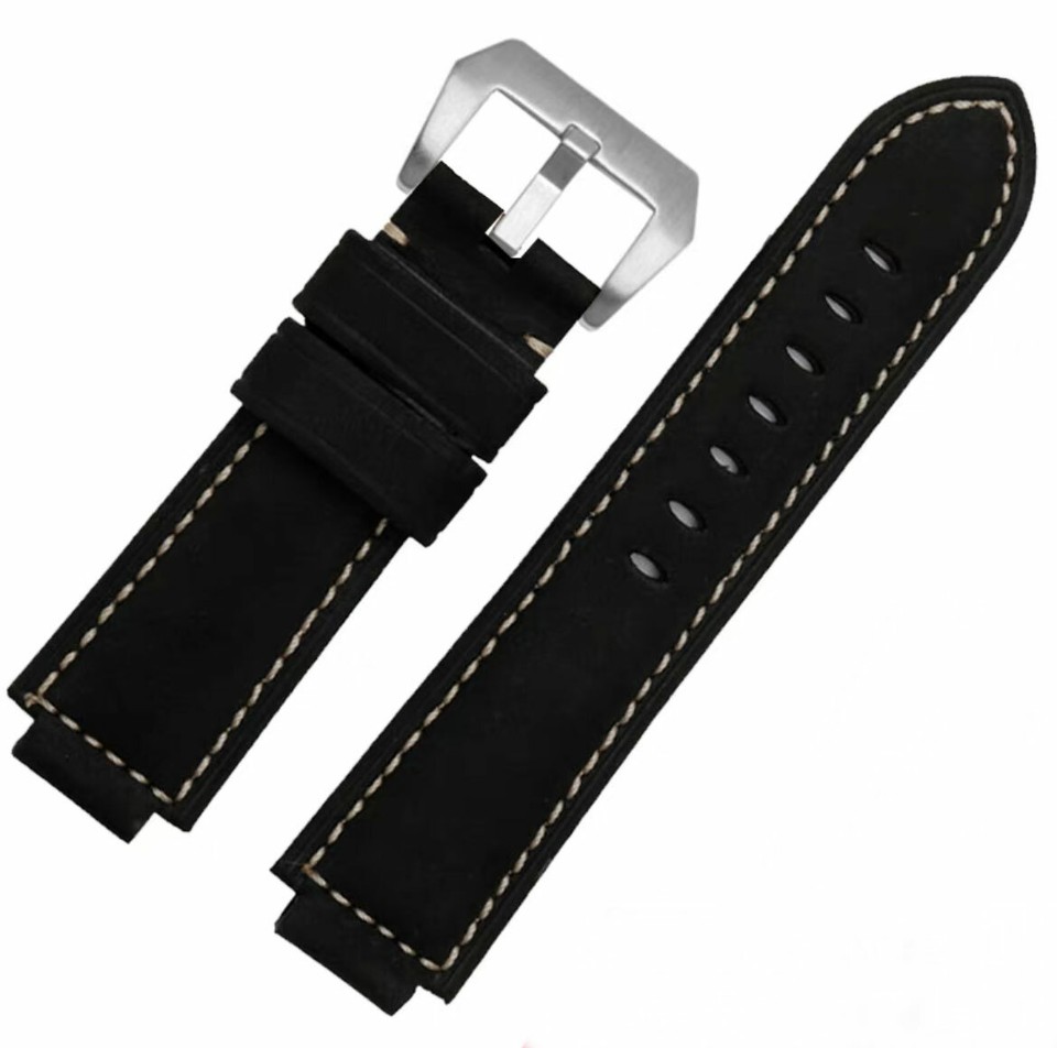Genuine Timex T45581 T2N720 Leather Watch Strap Band. Expedition E-tide ...
