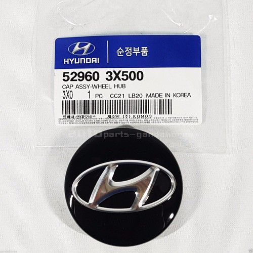 Genuine 529603X500 Wheel Center Cap For Hyundai Elantra Sedan 2011-2016 ...