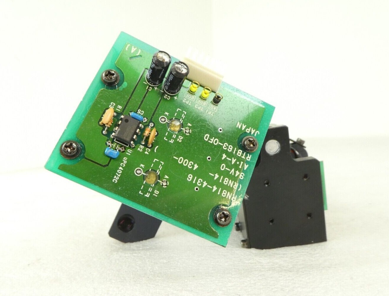 Nikon NWL860 200mm Wafer Sensor Array Assembly 2S700-381-2 RN814-4316 ...