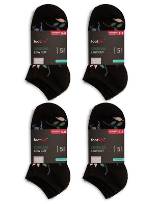 FootLab Womens 20 Pack Socks Casual Low Cut | eBay Australia
