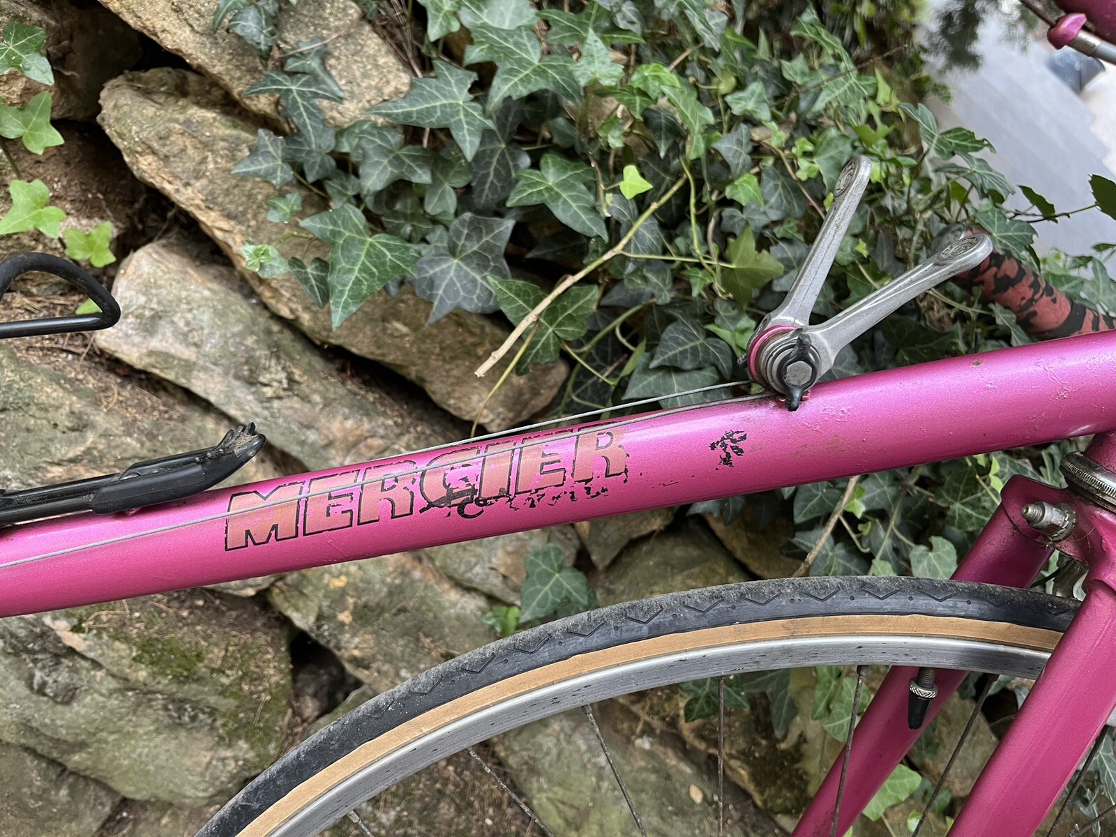 Mercier F1 1980s shimano simplex / peugeot PX10 PY10 gitane mercier ...