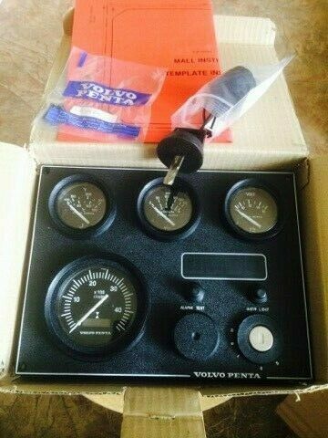 Volvo Penta Marine 888001 Ignition Starter Switch With Keys for sale ...