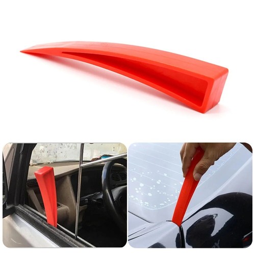 Red Lock Out Emergency Tool Multi Function Key Wedge Car Door Window ...