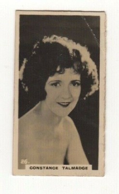 Popular Film Stars 1925. Constance Talmadge | eBay