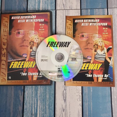 Freeway (DVD, 1997) Widescreen Edition - CIB - Very Good! 17153624823| eBay