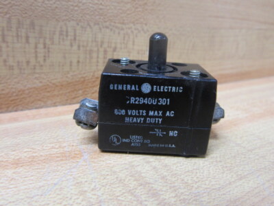 General Electric CR2940U310 GE Contact Block | eBay