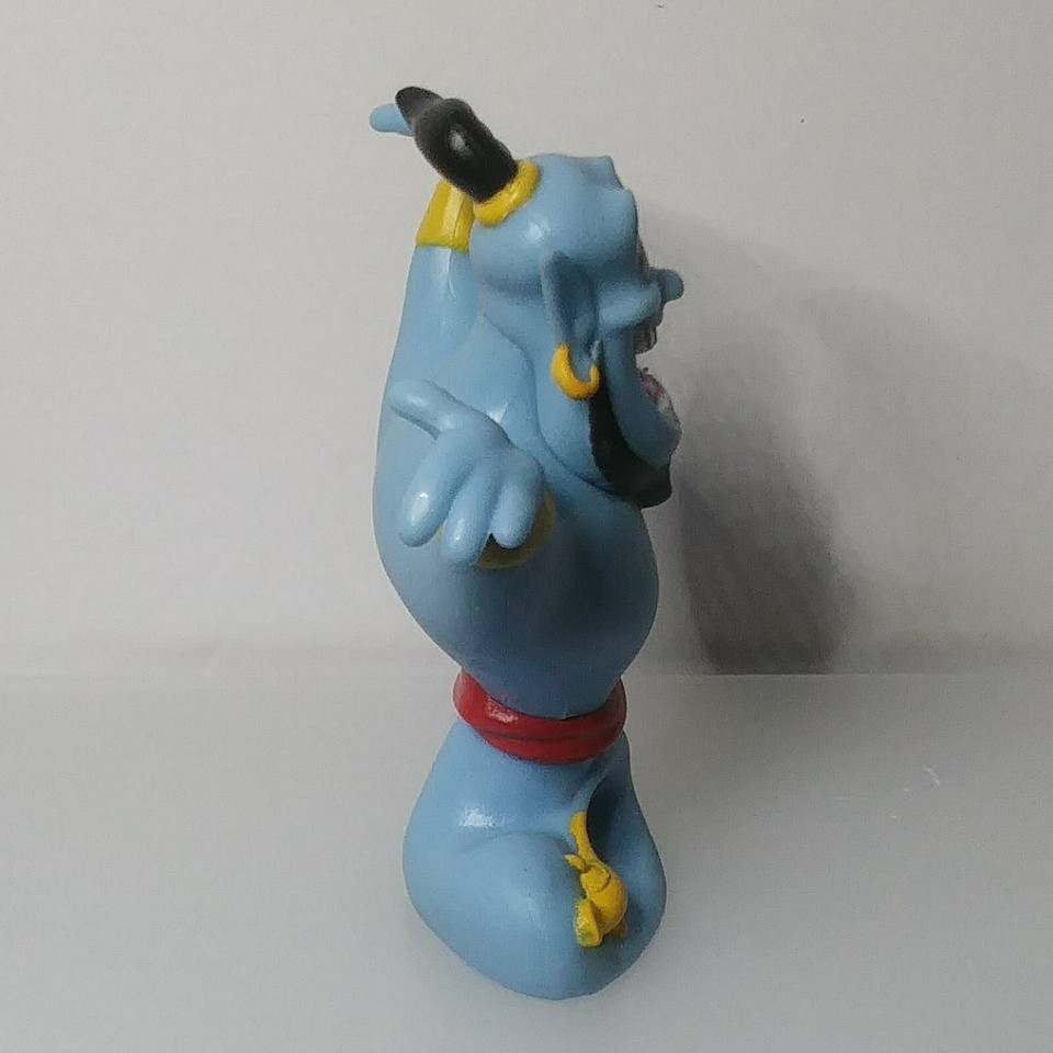 Disney 100 Magical Moments GENIE Aladdin Collectible Toy Figure Free ...