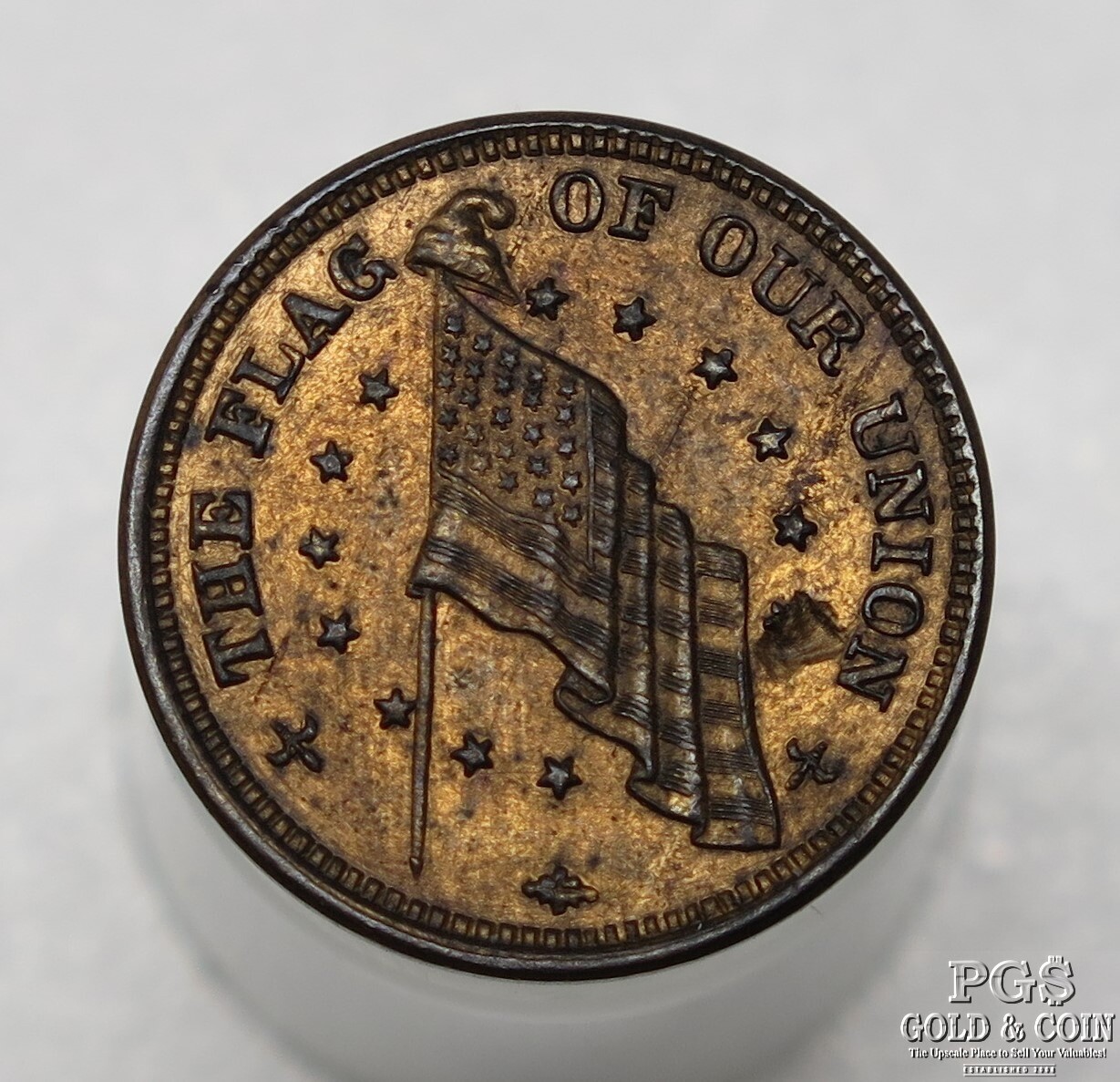 (10) Assorted Variety & Condition Civil War Tokens 27205 | eBay