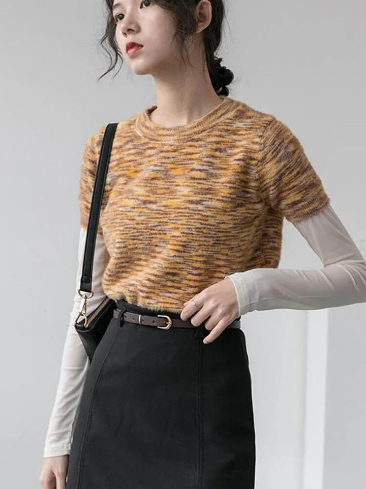 Sexy Women T Shirt See Through Transparent Mesh Tops Long Sleeve Ladies ...