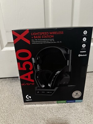 Astro A50X Gaming Headset for PS5 / Xbox / PC | eBay
