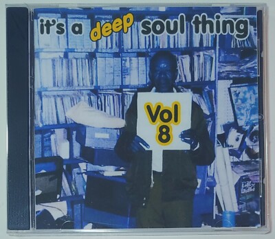 IT'S A DEEP SOUL THING - VOL 8 CD BRAND NEW | eBay