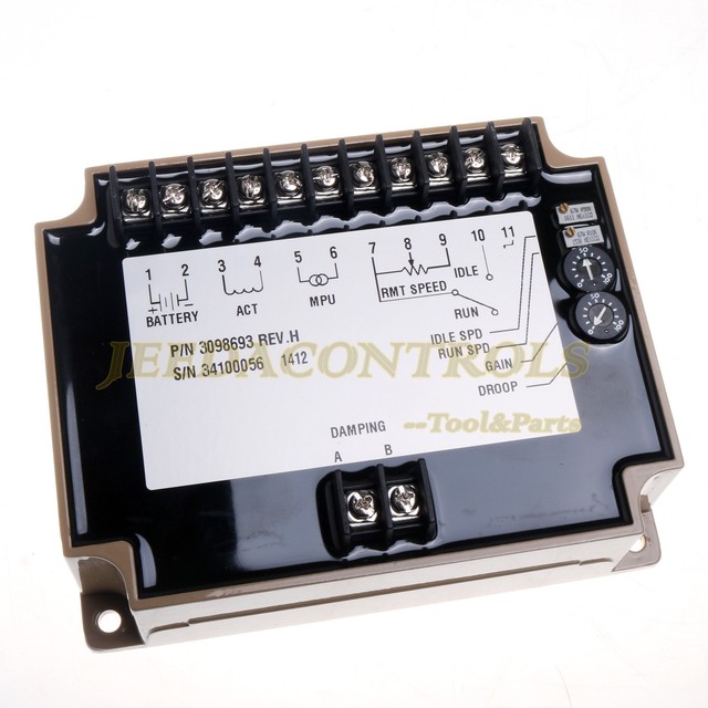 Speed Controller Control Governor 3098693 Generator Parts Fits Cummins ...