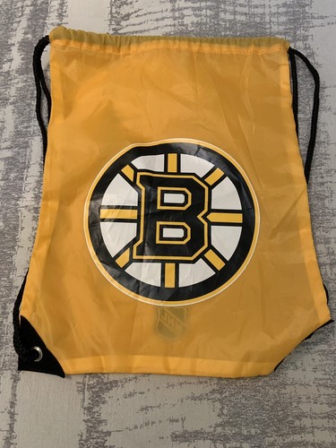 Boston Bruins Officially Licensed NHL Back Sack Tote | eBay