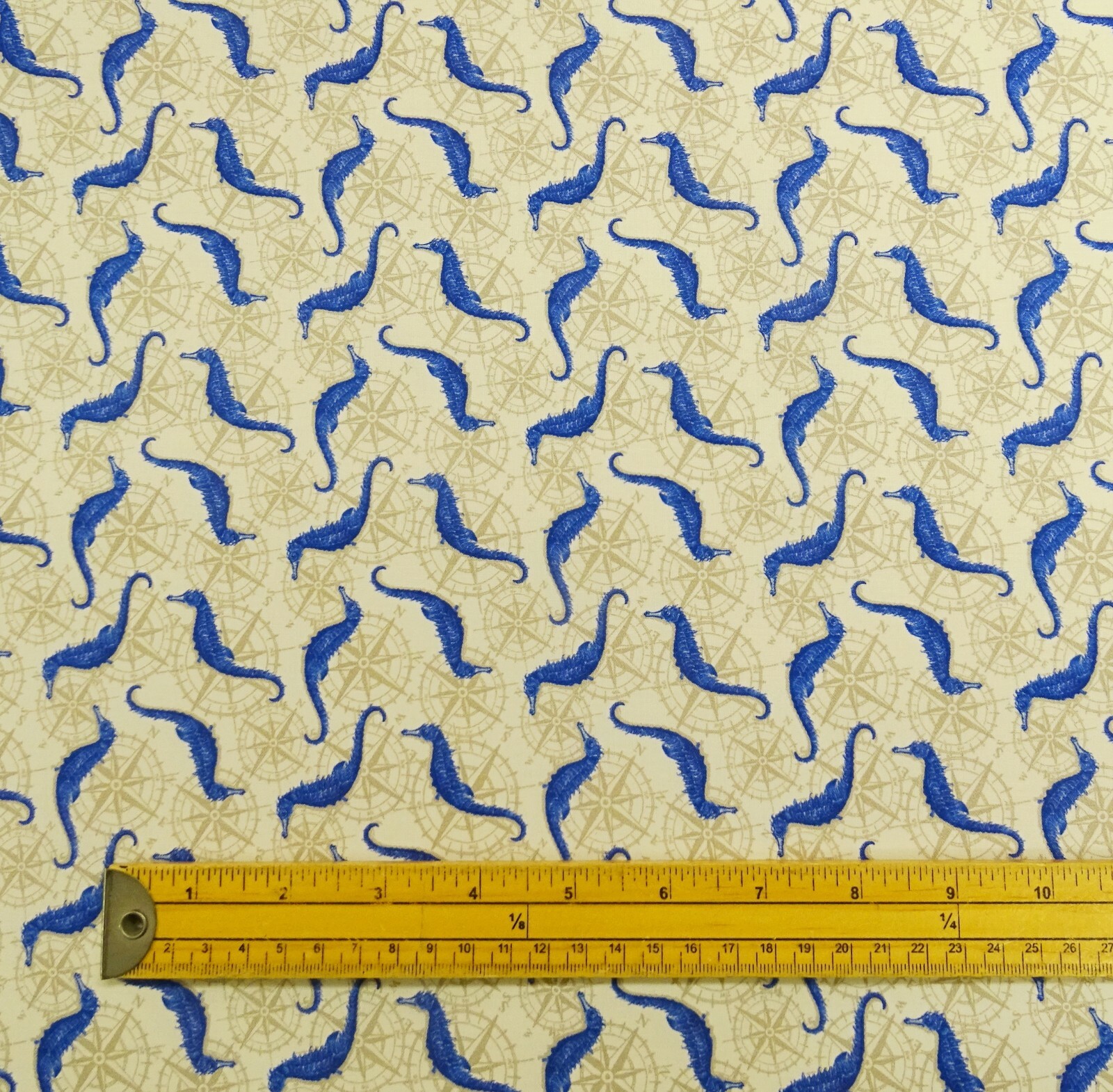 Seaside Cotton Fabric Mixed Ocean Nautical Sea Beach Patchwork Craft ...