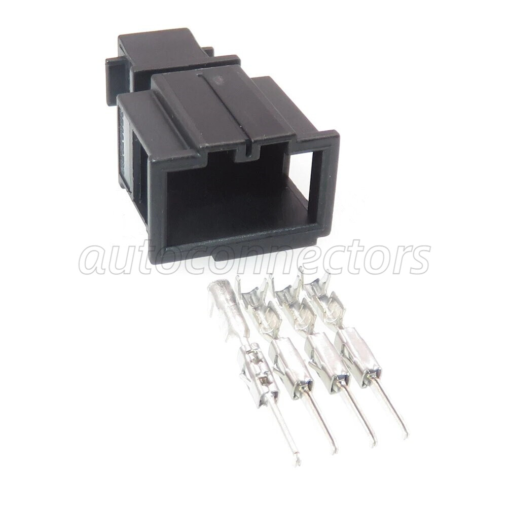 For VW Audi 4 Pin Male Connector Car Taillight Plug Auto Electrical ...