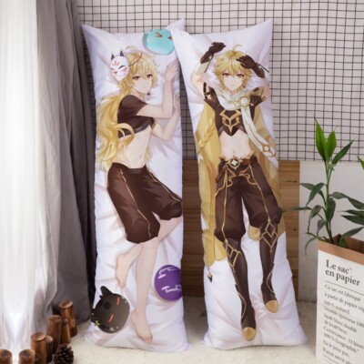 原神 Genshin Impact Aether Anime Hugging Body Pillow Case Cover | eBay