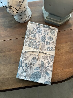 Pottery Barn Aliyah Floral King Sham NWOT | eBay