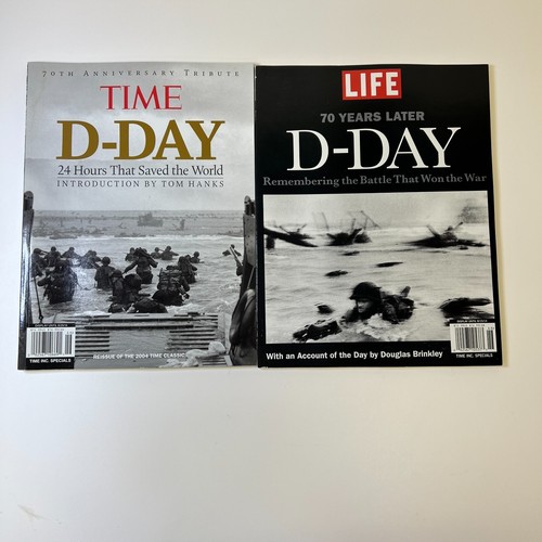 Time Magazine D-DAY 70th Anniversary Tribute & 70 Years Later Lot of 2 ...