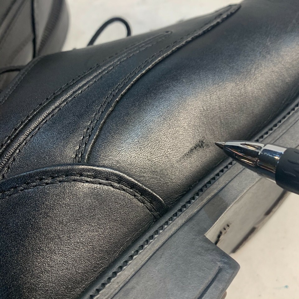 Dunham Mens Non Marking Comfort Flex Grooves Oxford Shoes Black Size US ...