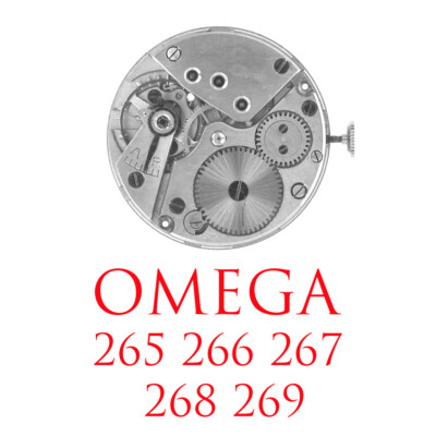 OMEGA 265 266 267 268 269: Parti da elenco - Parts from list | eBay