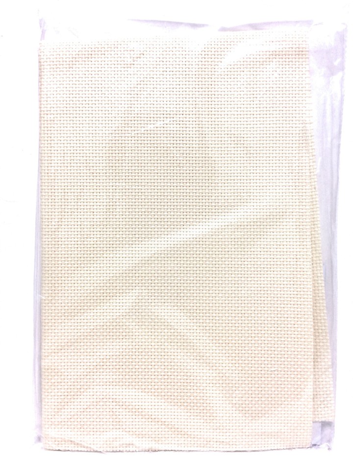 14-count Aida Cloth - Cream color - 12" x 18" | eBay
