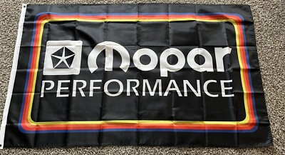 Mopar Performance 3x5’ Flag banner Garage Gift Man Cave Wall Art Free ...