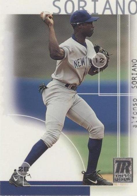 2002 Topps Reserve - Alfonso Soriano #125 for sale online | eBay