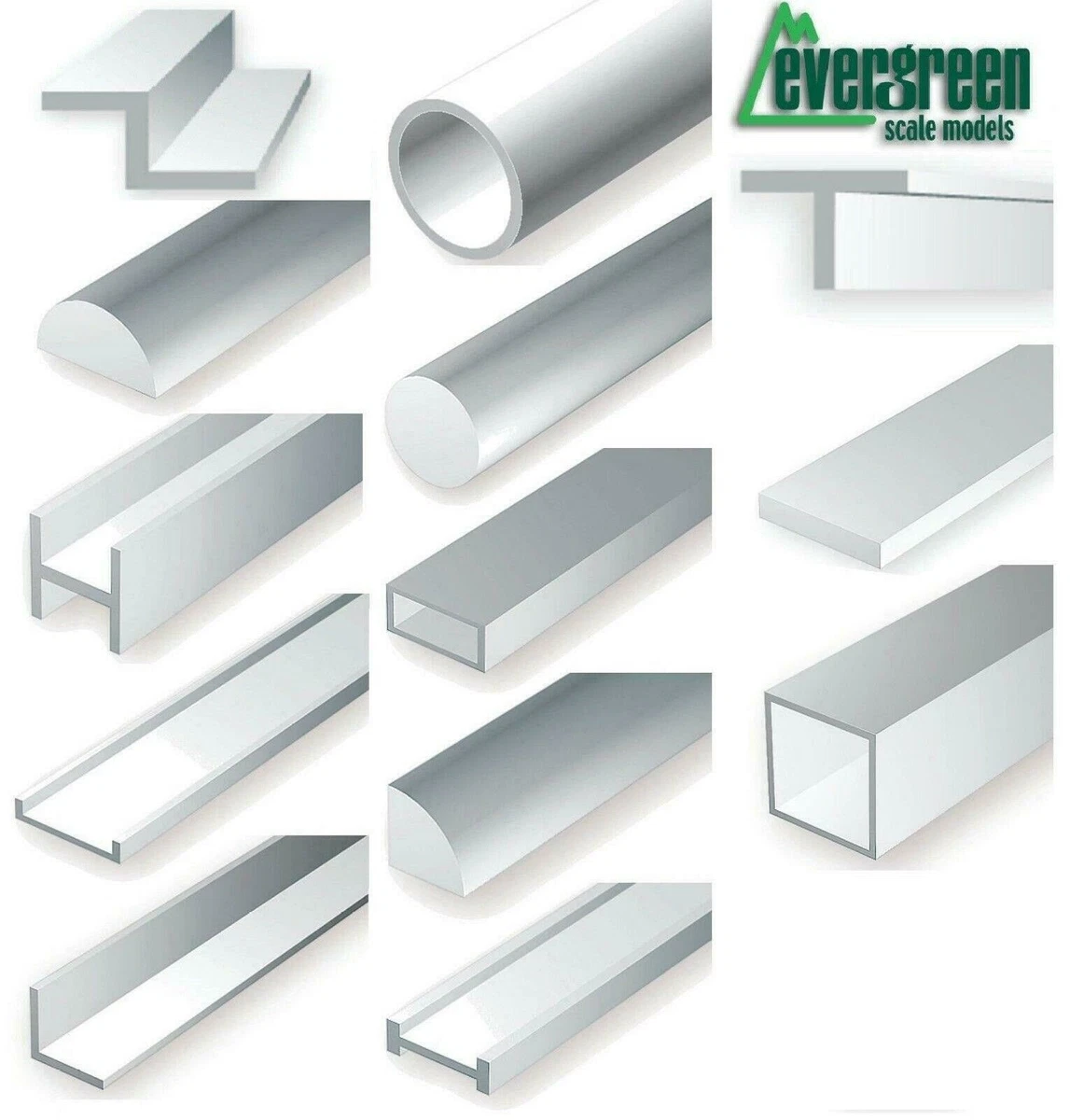 Evergreen Styrene Tube