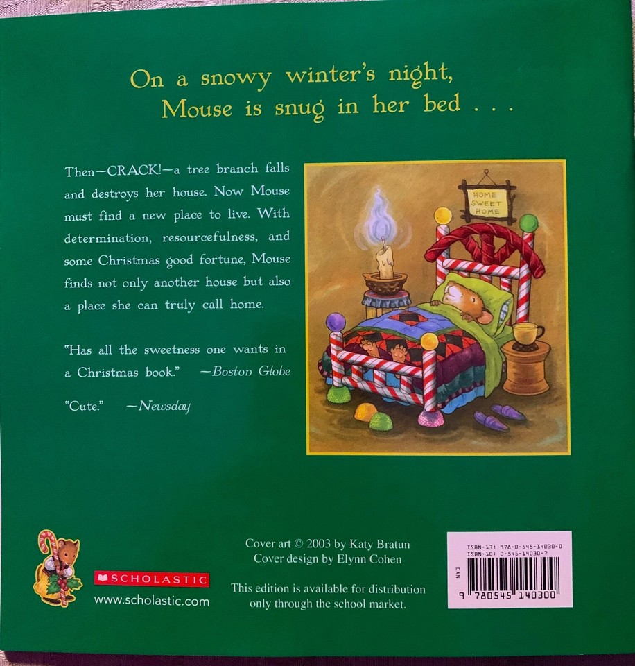 Gingerbread Mouse By Katy Bratun -Paperback **NEW** | eBay