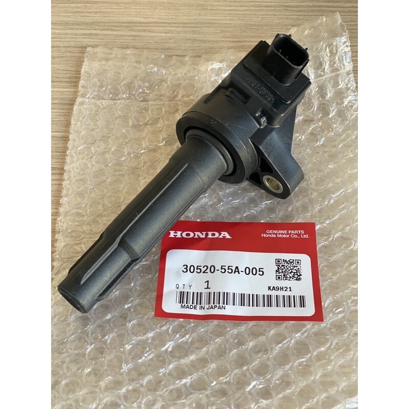 Ignition Coil Honda Jazz 30520-55A-005 Genuine Indonesia Fit for 2014 ...