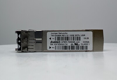 Juniper 740-030658 Avago AFBR-708SMZ-JU4 10GE SFP Transceiver Module | eBay