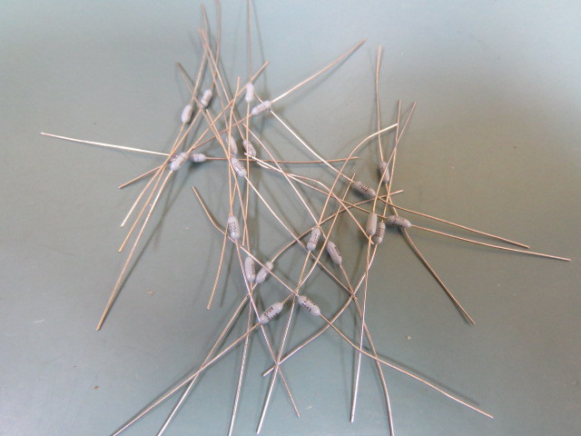 VISH/DALE RNC50J4643FS Qty of 11 per Lot 464K Ohm 0.1W / 0.05W 0.01 ...