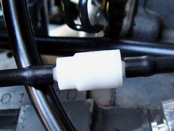 RG400Γ/500 Gamma: Suzuki oil check valve correction parts for cab RG250 ...