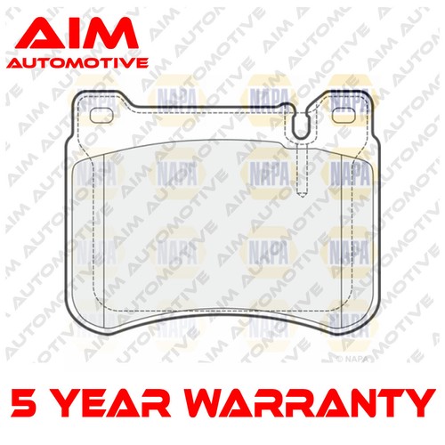 Brake Pads Set Front Aim Fits Mercedes C-Class CLK SLK CLC-Class #2 ...