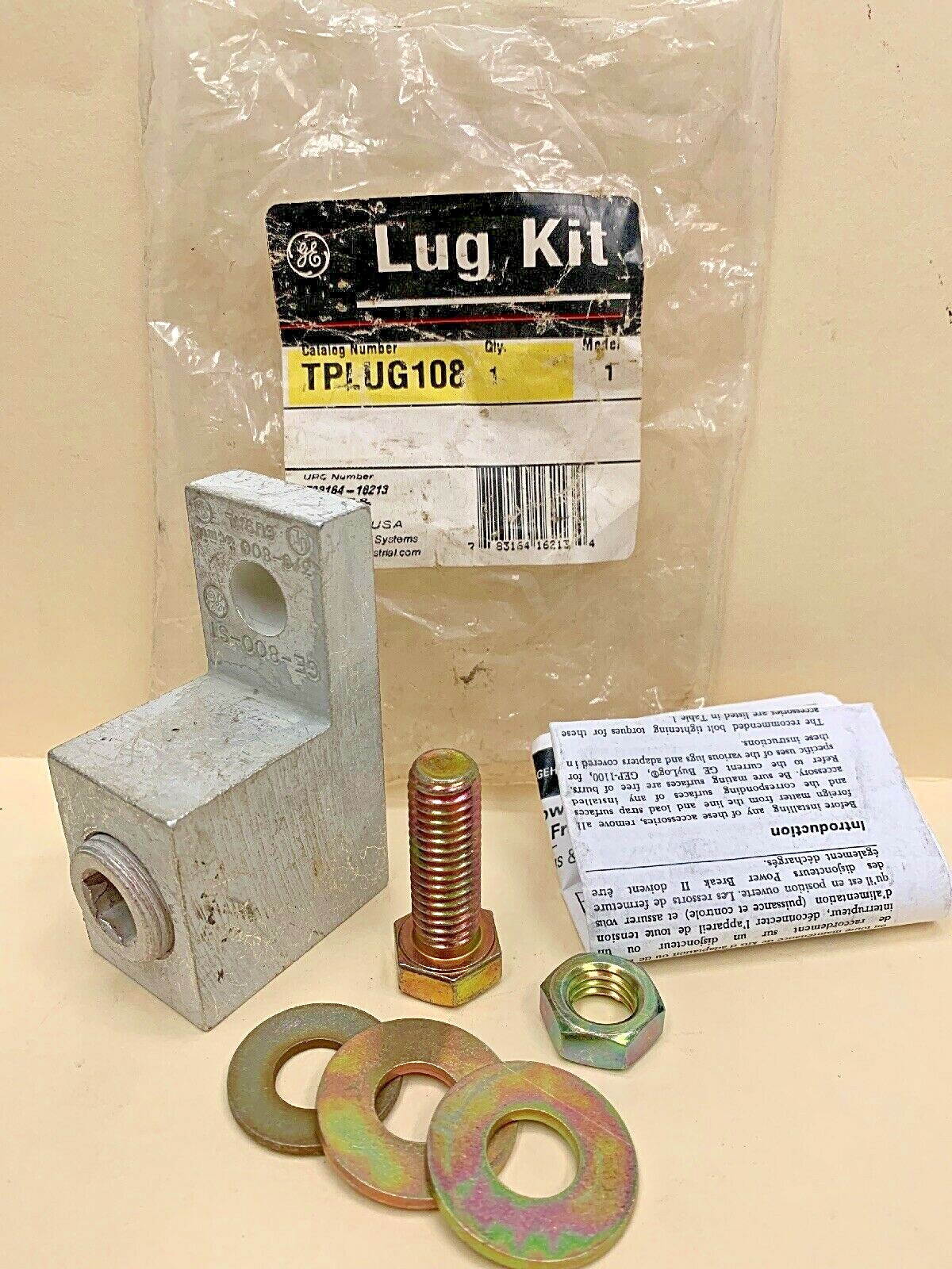 (K) GE Lug Kit TPLUG108 | eBay