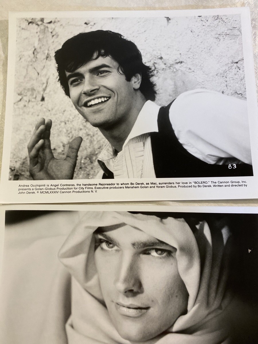 Andrea Occhipinti In Bolero 1984