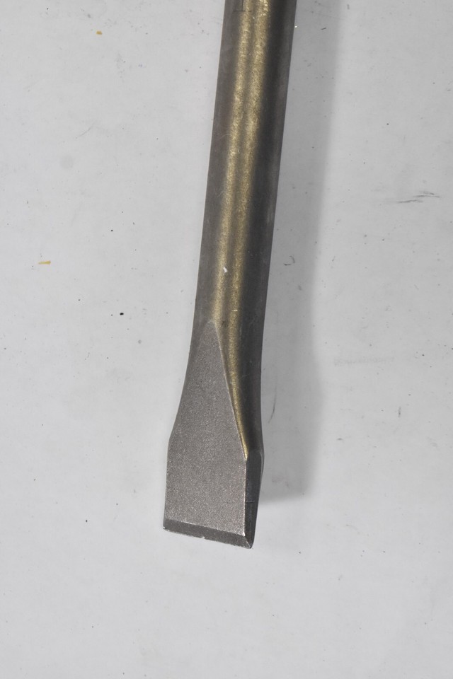 Bosch 1" x 12" Flat Chisel Concrete Removal Hard Surface Hammer Steel ...