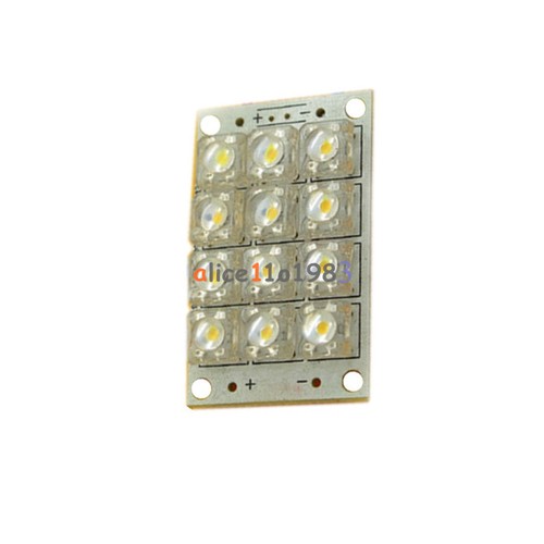 5V 12V LED Panel Board 12/24/48 Piranha LED Panel Led Board Warm White ...