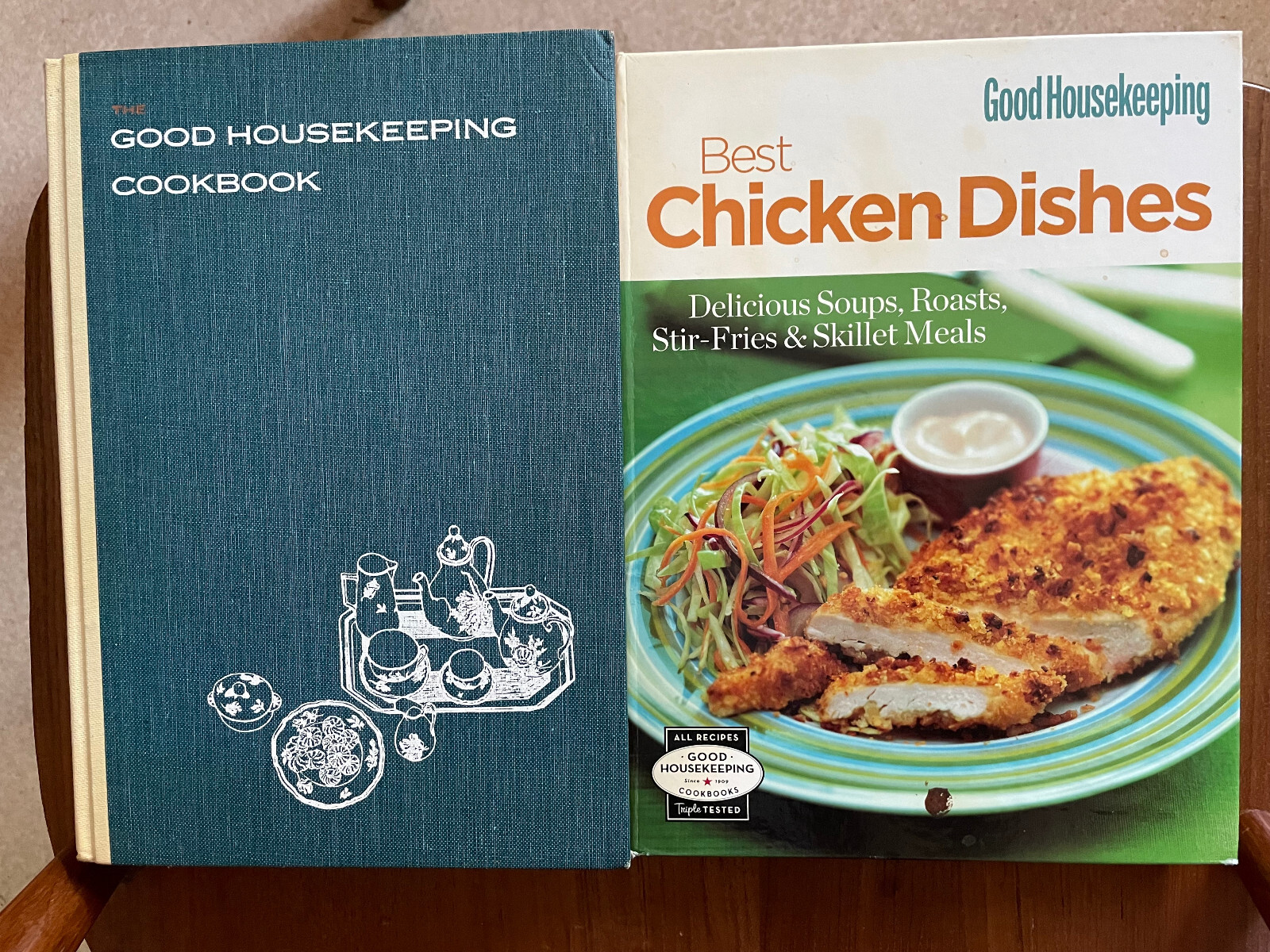 1963 Good Housekeeping Cookbook & 2005 Best Chicken Dishes | eBay