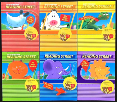 Kindergarten- READING STREET -MY SKILLS BUDDY (Units 1-6) (2011, Scott ...