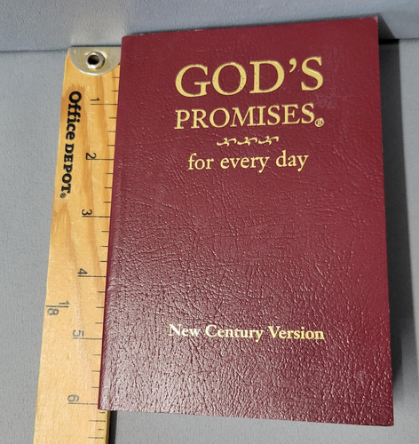 God's Promises For Every Day Word Incorporated Religious Book 1996 ...