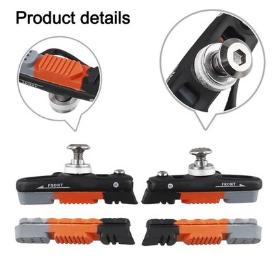 Optimal Braking Performance with Unique Drainage Pattern Design Brake ...