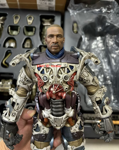 3A Threezero T-60 Fallout Power Armor Camouflage Action Figures Model ...