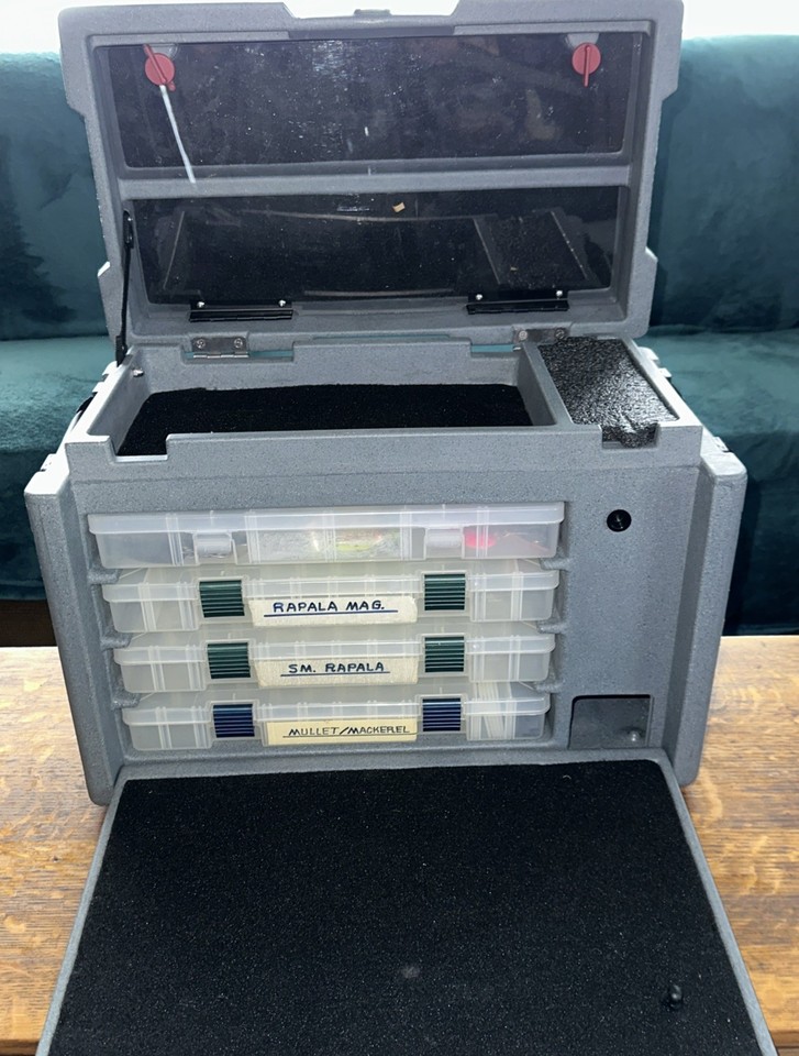 SKB LARGE TACKLE BOX MODEL 7200 | eBay