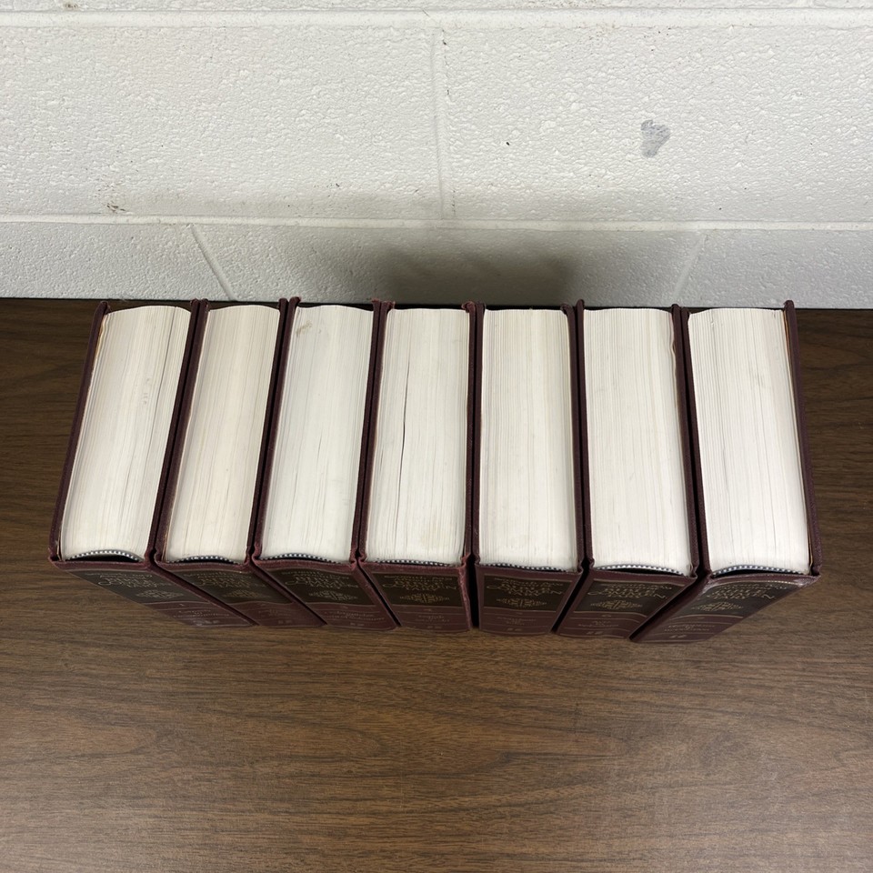 SEVENTH-DAY ADVENTIST Bible Commentary Set Volumes 1-7 Genesis ...